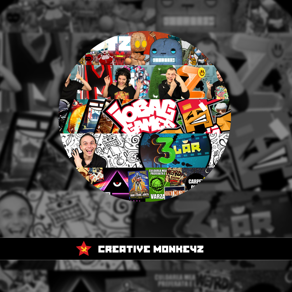 Creative Monkeyz participa la East European Comic Con