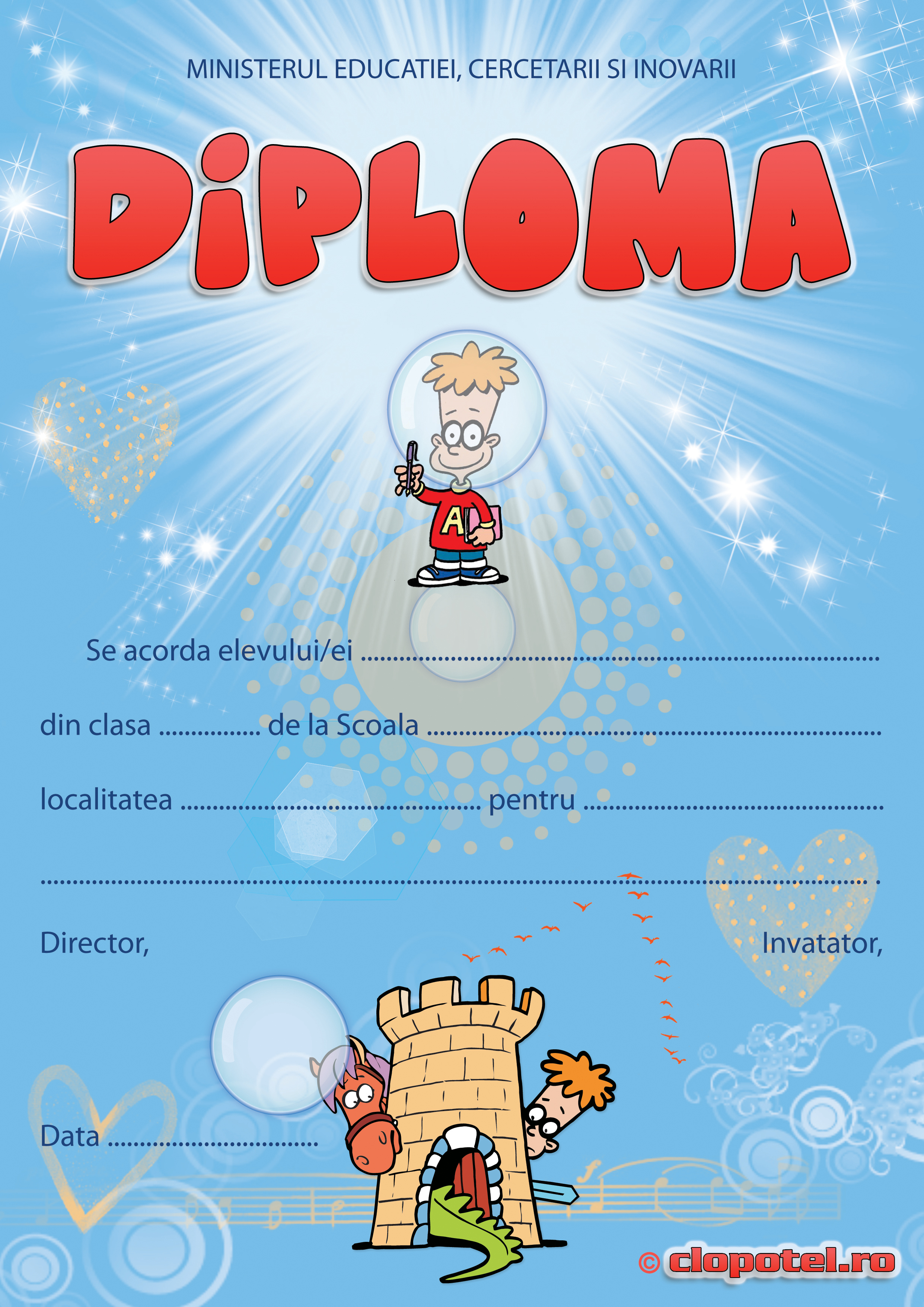 Modele Diplome Scolare