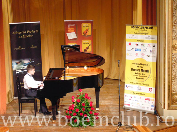 Premii de 8.000 Euro la Concursul National de Pian Musica Mundi s