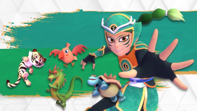 Cartoon Network prezinta o noua eroina adolescenta, Lan Jun - Arm