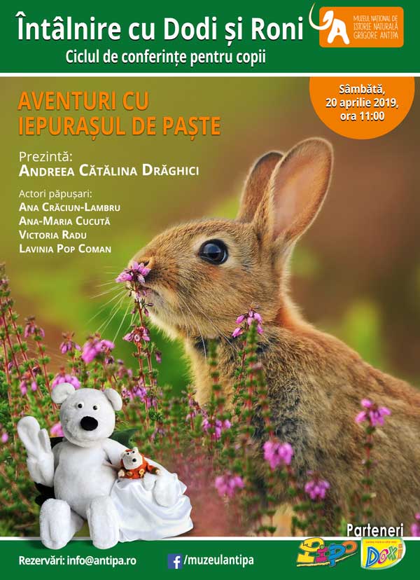 Aventuri cu Iepurasul de Paste