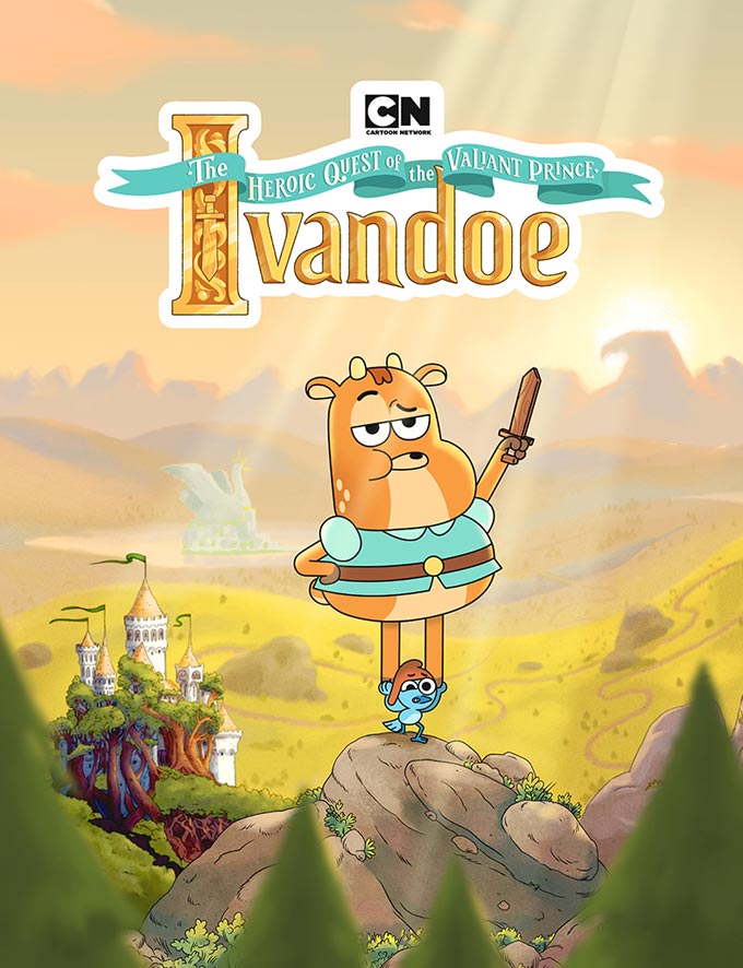 Aventurile Bravului Print Ivandoe continua in Indepartatul Regat