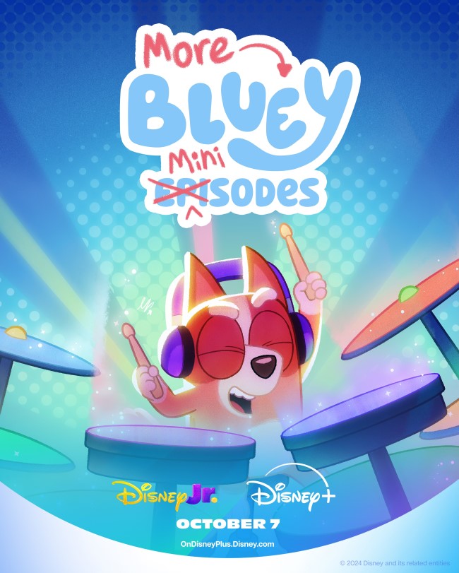 Noi "Desene cu Blue" sunt disponibile acum pe Disney+