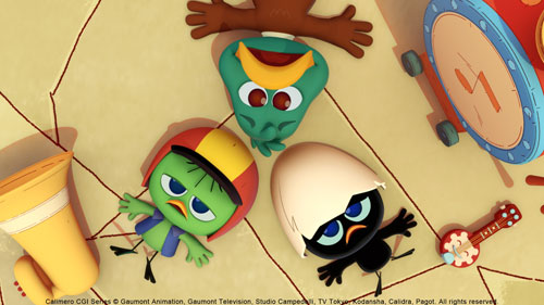 Luna iulie in culorile Disney Channel si Disney Junior