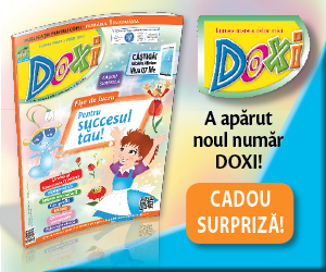 Au aparut noile editii PIPO, DOXI si TERRA MAGAZIN din martie!