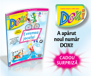 Au aparut noile editii PIPO, DOXI si TERRA MAGAZIN din iunie!