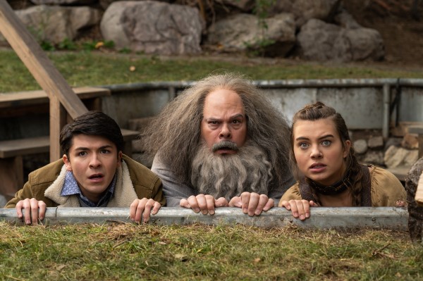 Premiera la Disney Channel: Cavaler Accidental