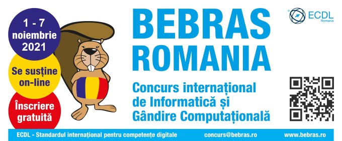 Cel mai mare eveniment global de programare creativa BEBRAS Inter
