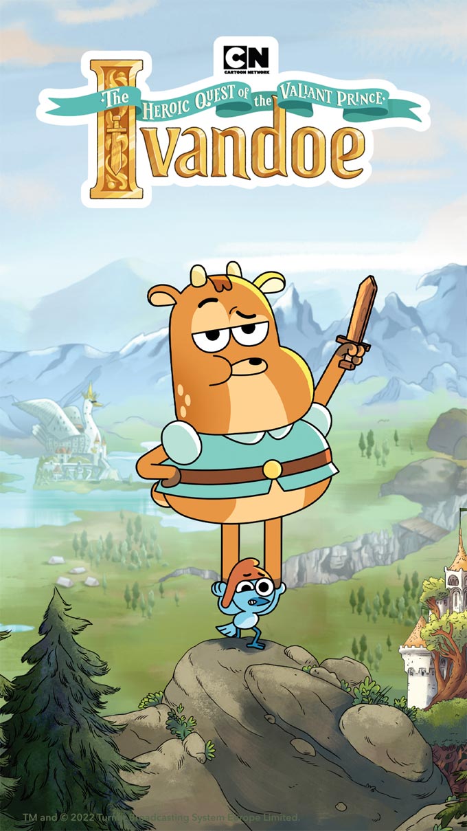 Porniti alaturi de Ivandoe intr-o aventura legendar de haioasa in