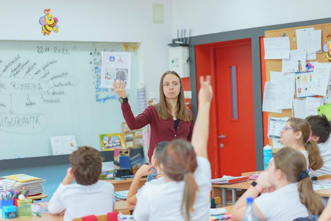 Conferinta "Romania in Siguranta", un program national de educati