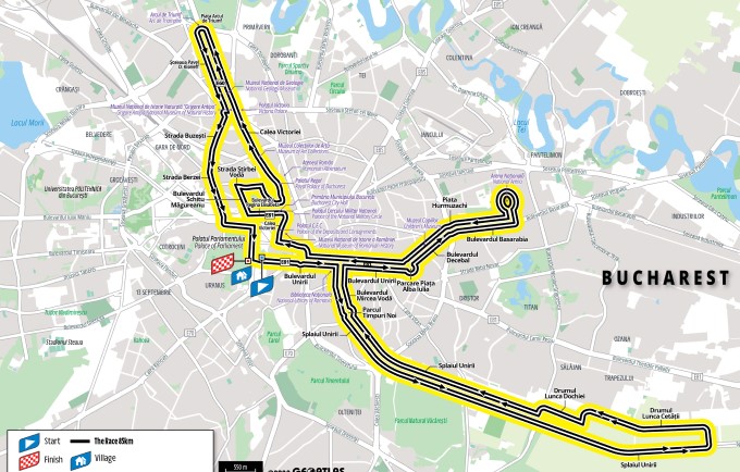 Strazi si artere din Bucuresti inchise pe 27 august pentru desfas