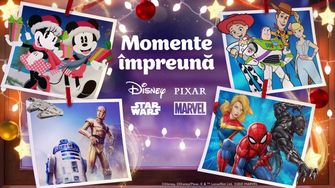 Disney lanseaza clipul animat de Craciun in cadrul campaniei "Mom