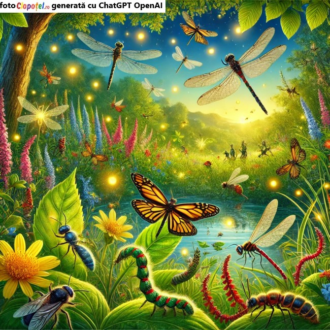 Top 10 cu cele mai fascinante insecte - video si poze