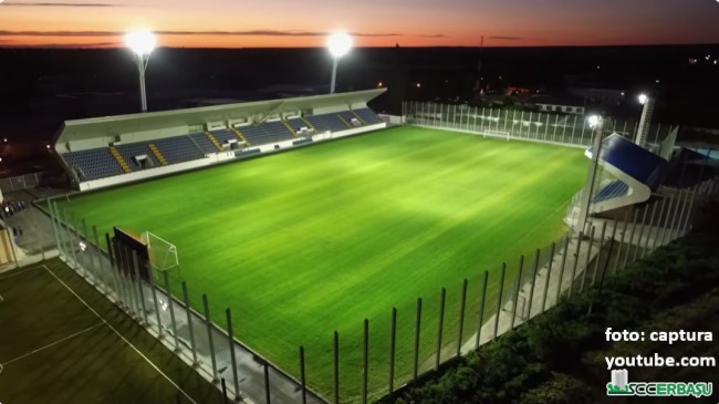 Cum arata cele mai frumoase stadioane din Romania