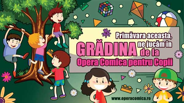 Opera Comica pentru Copii lanseaza propria emisiune TV, in premie