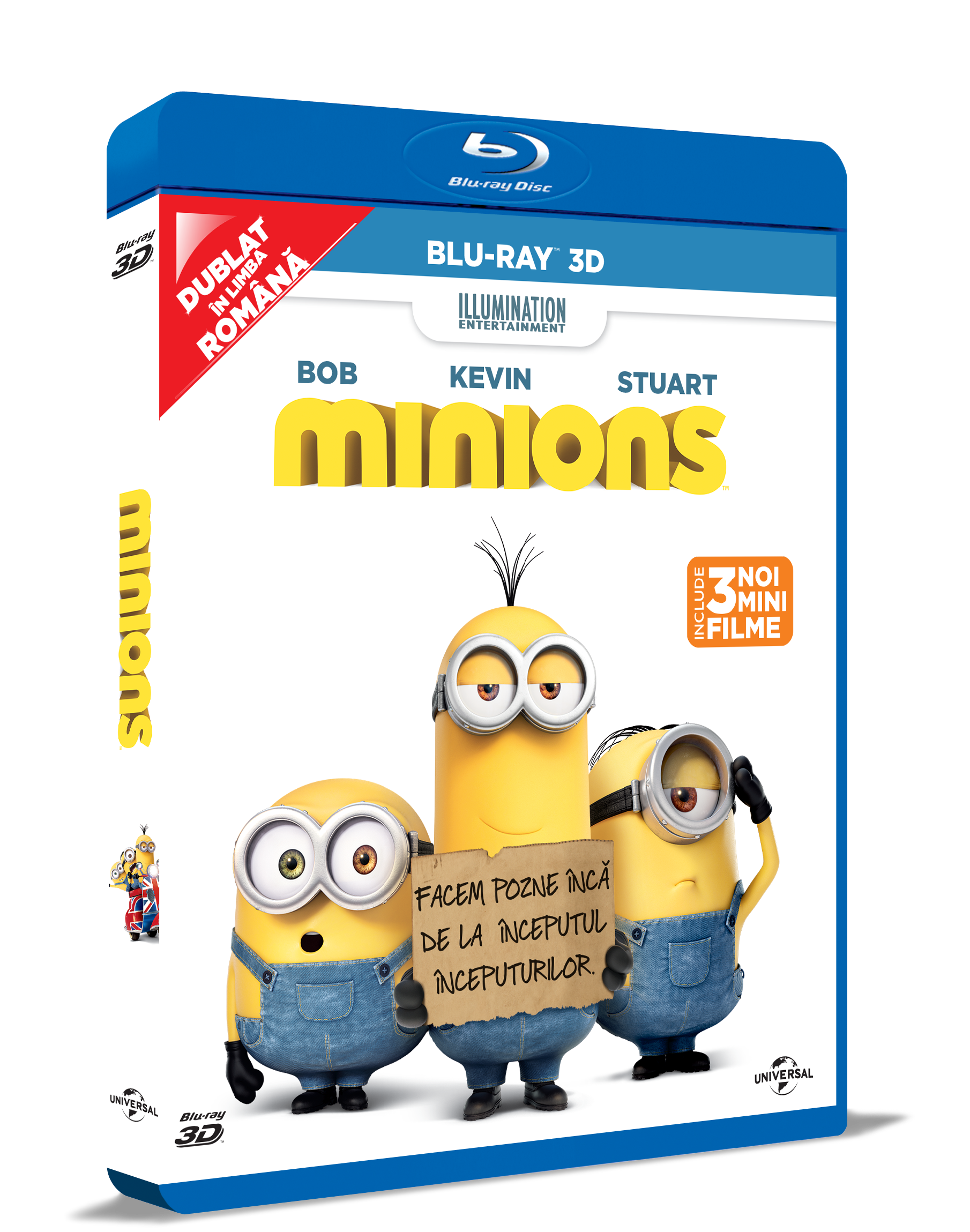 Distractie maxima, alaturi de Minioni si Boxtroli