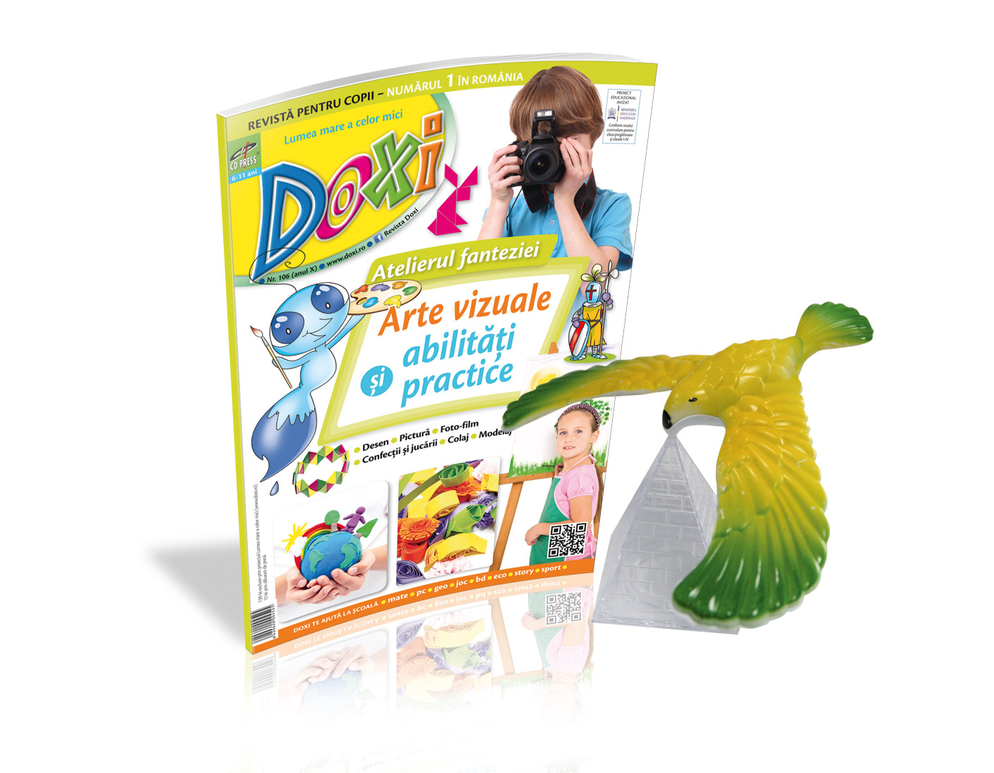 Au aparut noile editii din revistele PIPO, Doxi si Terra Magazin!