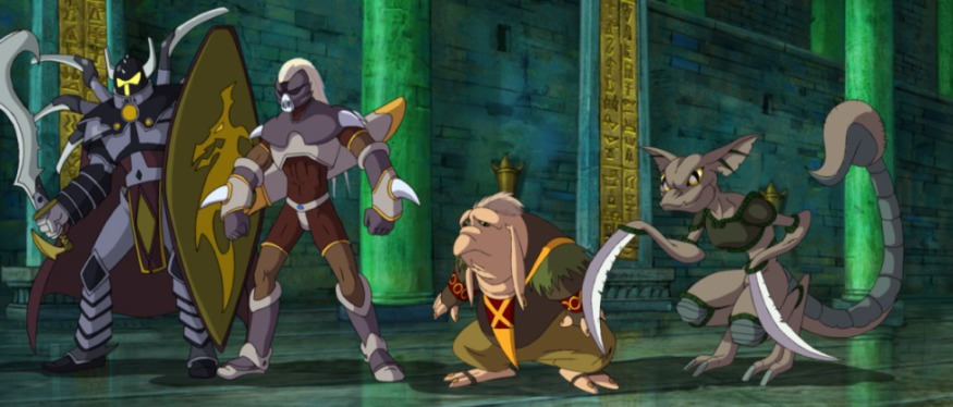 Legenda dragonului si Huntik la MEGAMAX