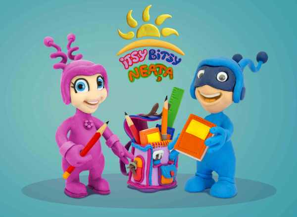 Itsy Bitsy se reinventeaza