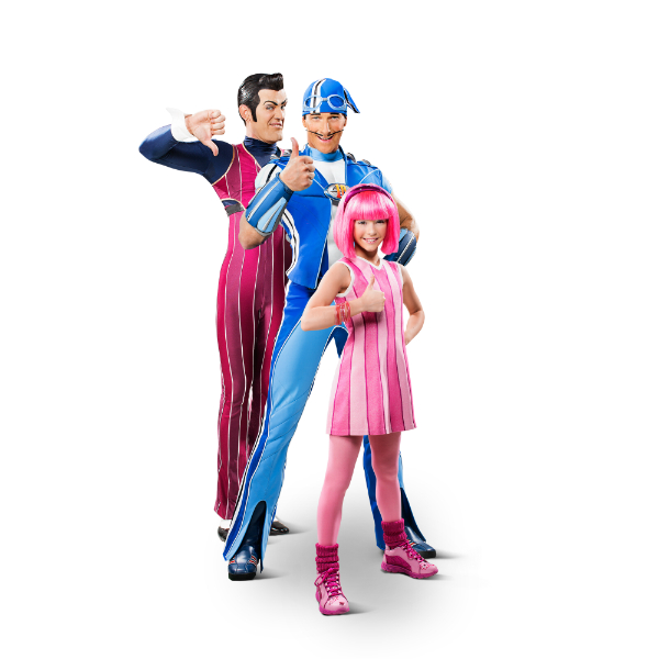 Sportacus si Stefania se intorc!