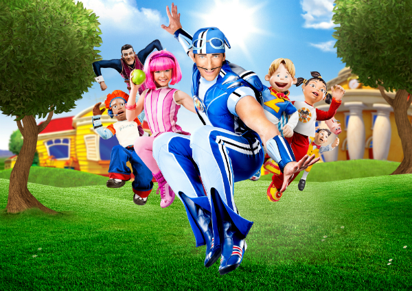 Sportacus si Stefania se intorc!