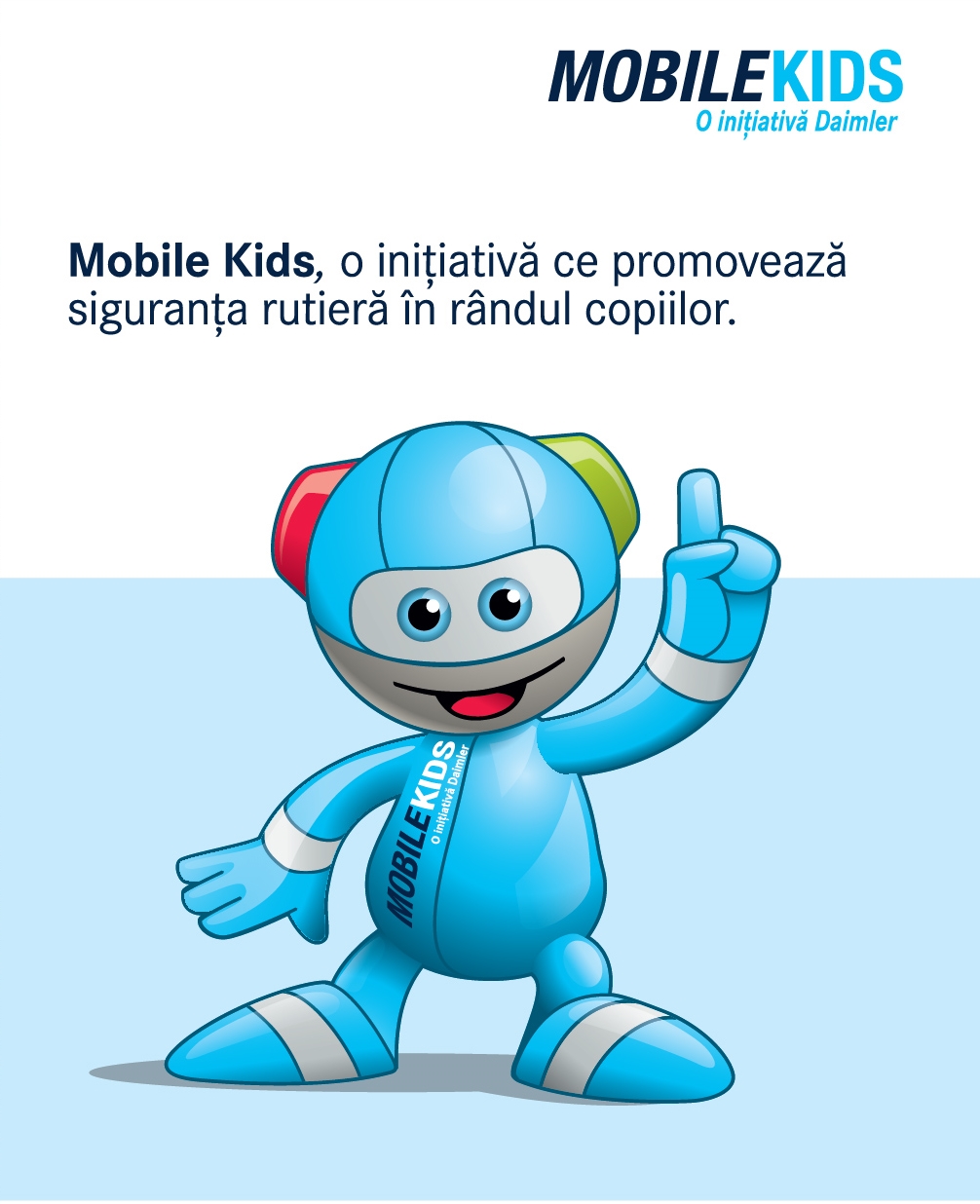 Andi Moisescu a sustinut o ora de educatie rutiera in cadrul prog