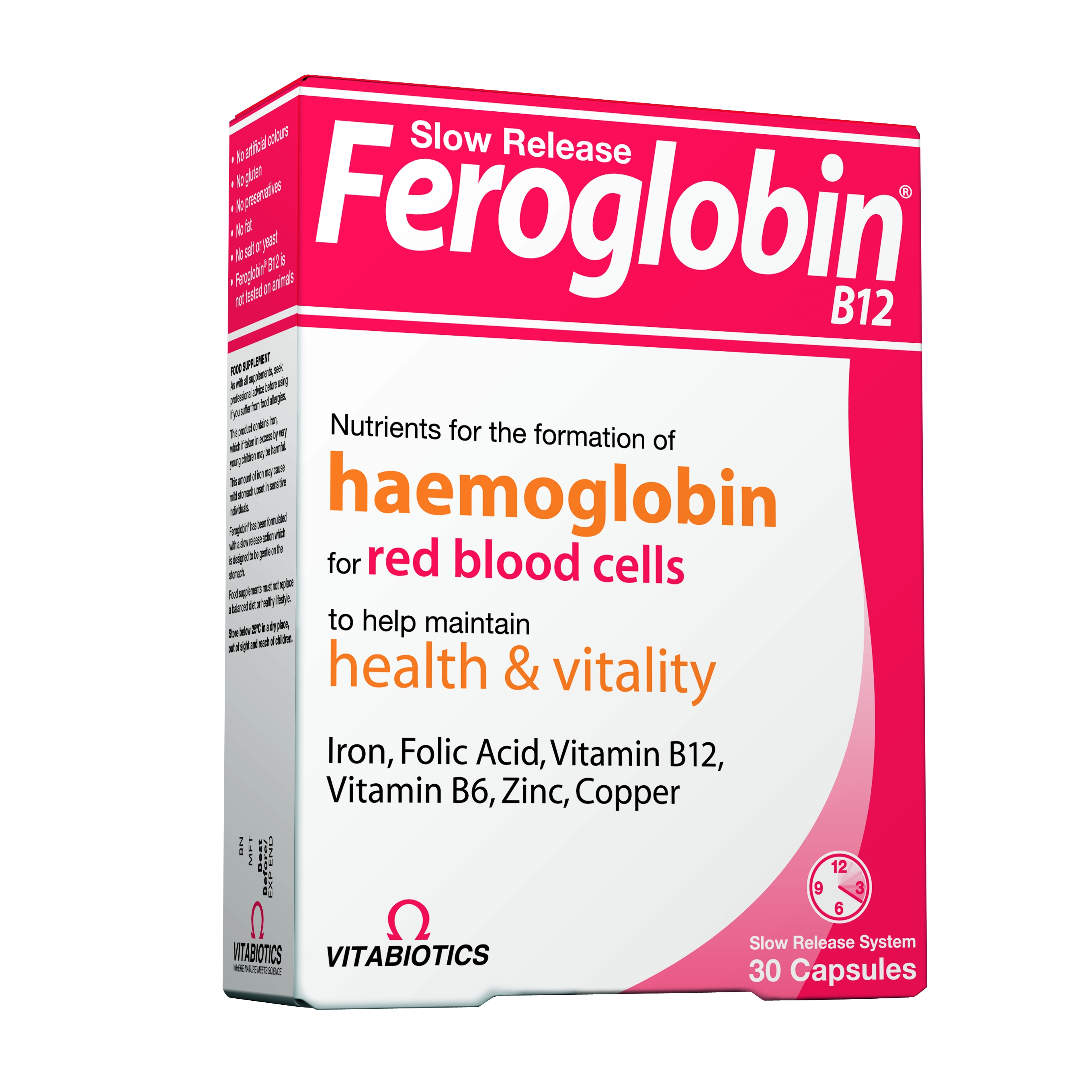 Feroglobin - Sanatate cu fier pentru toata familia