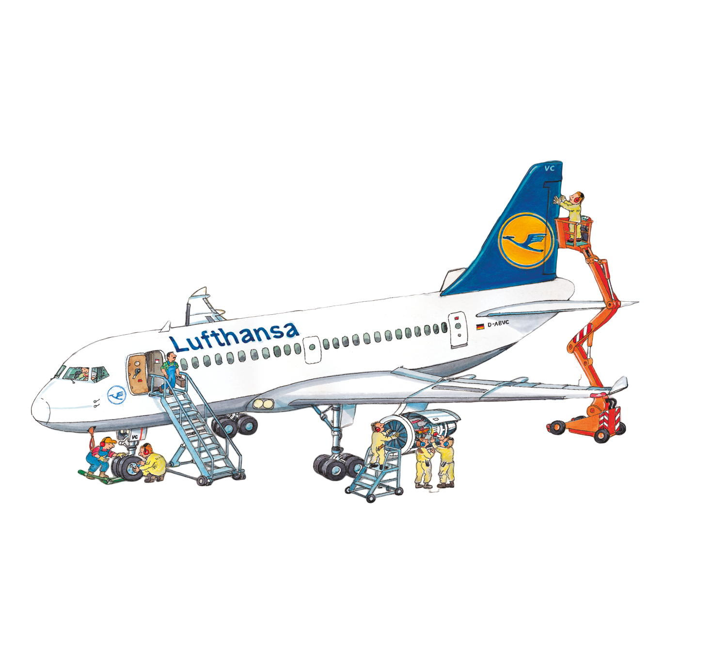 Totul despre avioane - o carte jucausa cu ferestre surpriza la in