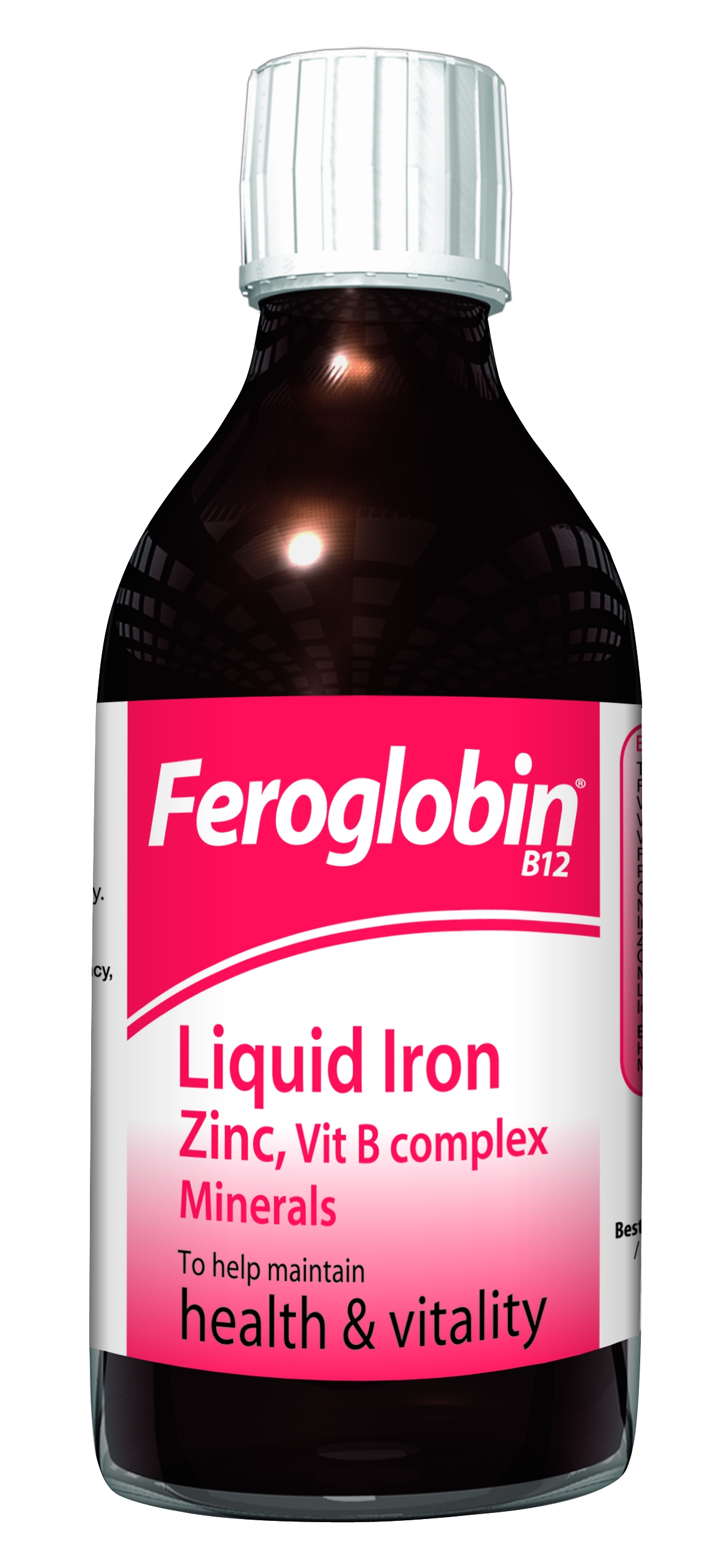 Feroglobin - Sanatate cu fier pentru toata familia