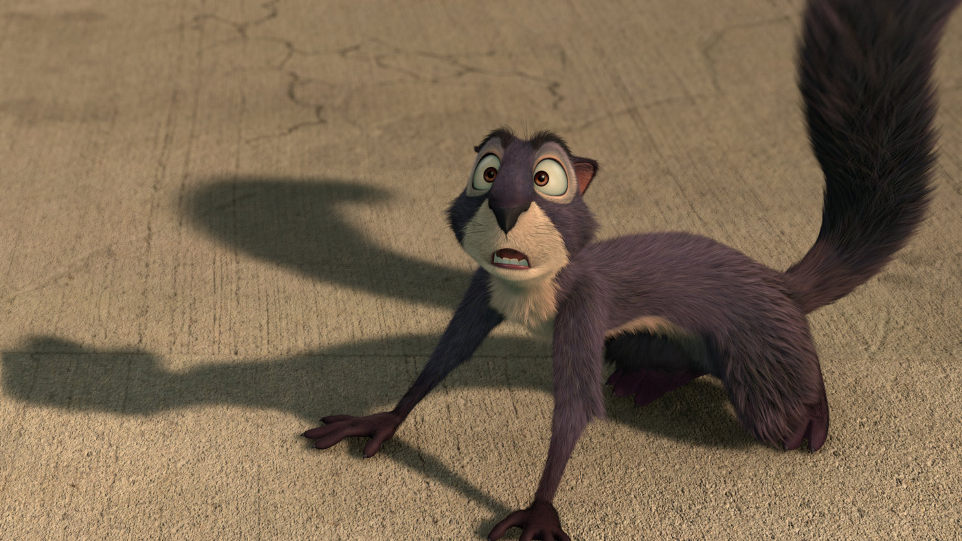 Daniel Buzdugan debuteaza in animatie cu The Nut Job 3D: Goana du