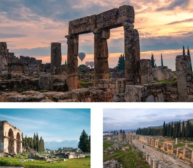 Cele mai faimoase orase antice ale Turciei