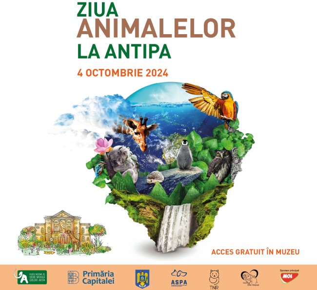 Ziua Mondiala a Animalelor la Muzeul Antipa
