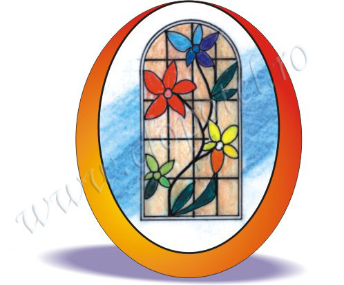 Dictionar ilustrat : Vitraliu :: Stained glass :: Vitrar :: Kirchenfenster